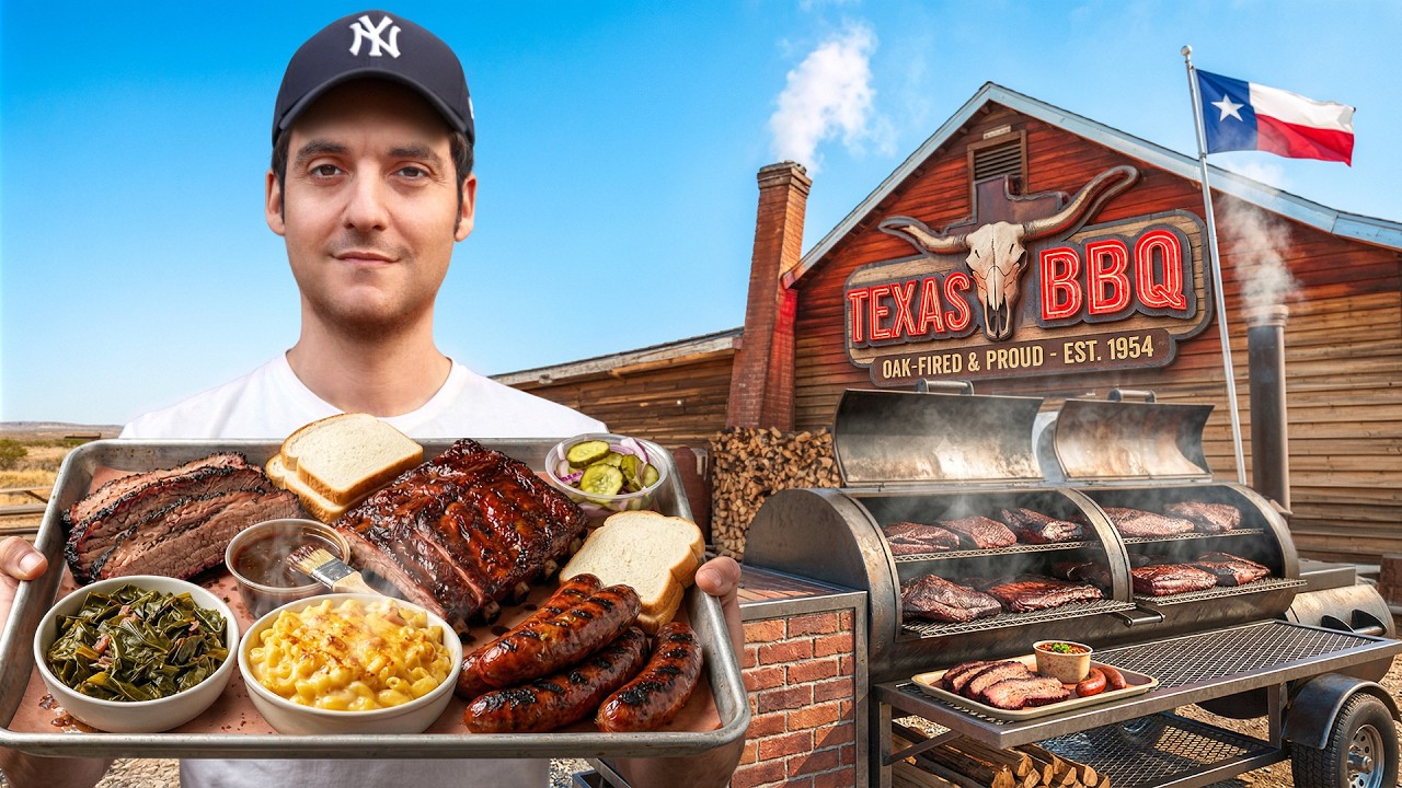 I tested Texas's best BBQ spots 🍖