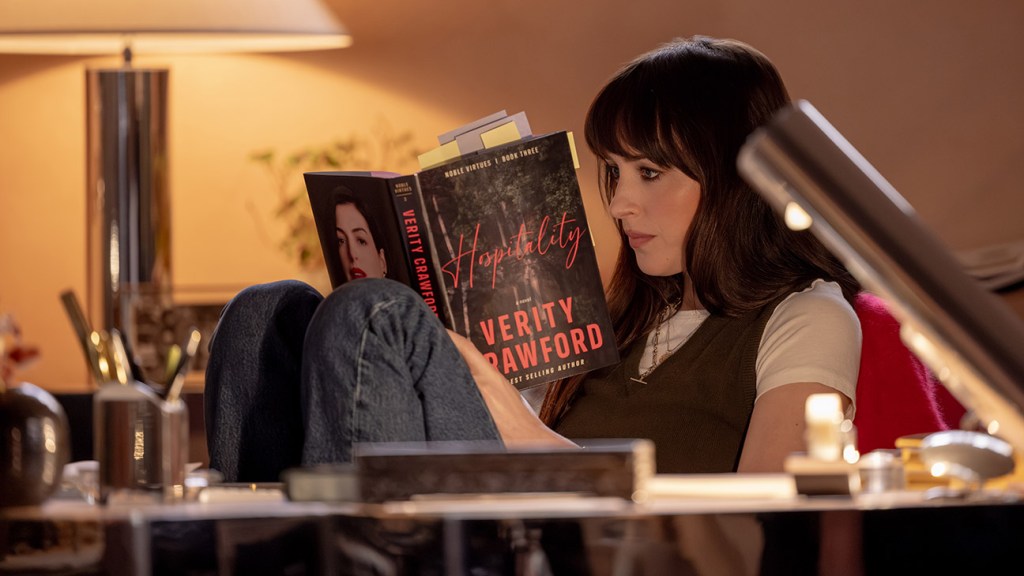 'Verity' trailer: Anne Hathaway, Dakota Johnson tease dark mystery