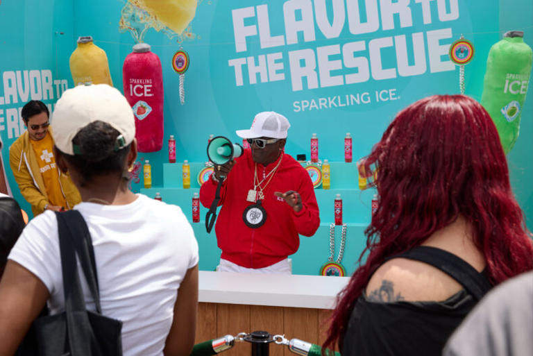 Flavor Flav could show up to 'rescue' your day
