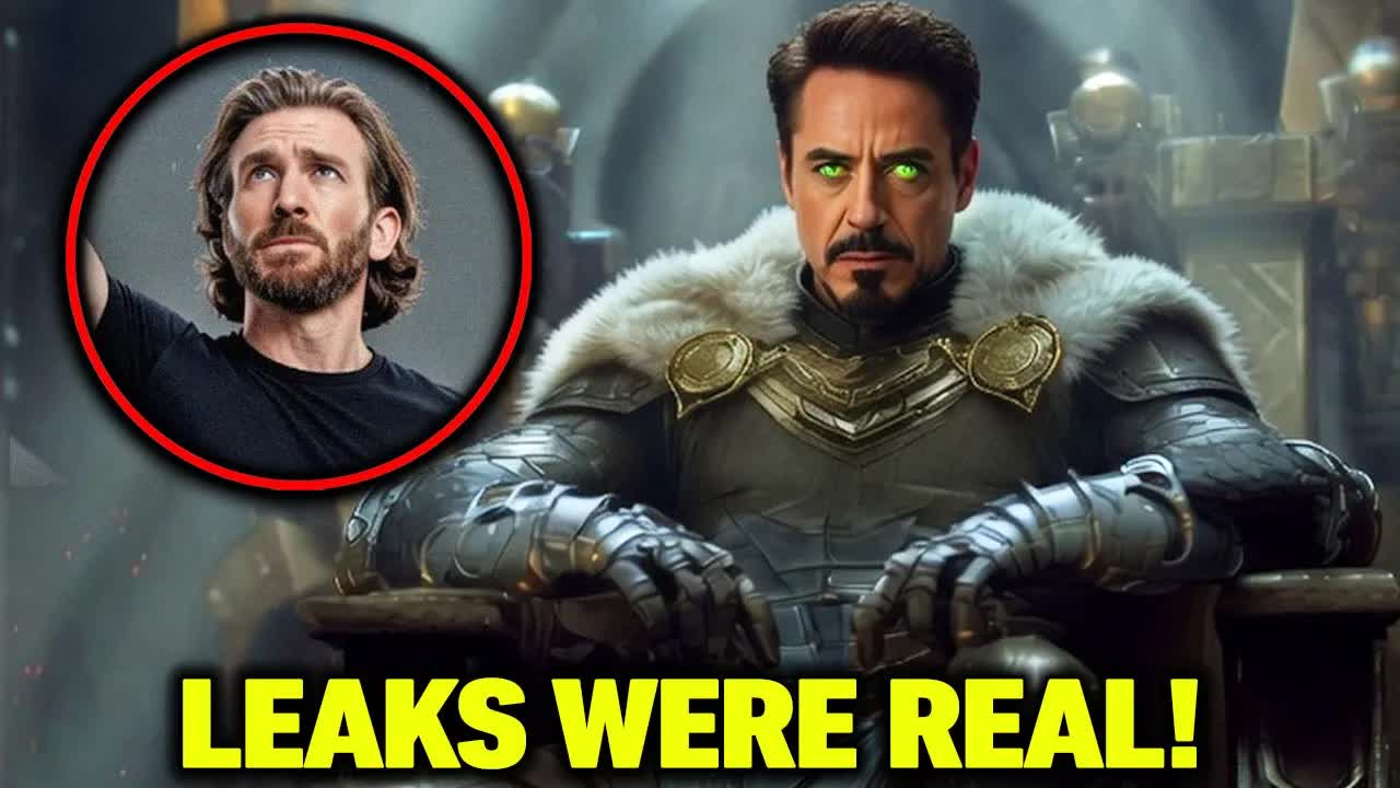 Marvel confirmed the Avengers Doomsday leaks were real!