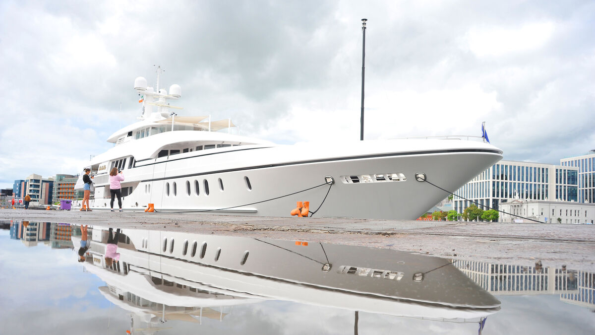 Port of Cork unveils Bantry Bay superyacht plan for Ryder Cup as luxury ...