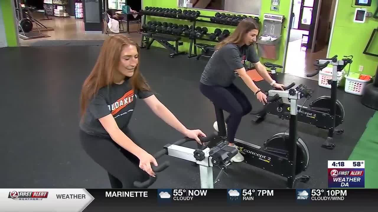 St. Norbert grads training for 57-mile cancer fundraiser bike ride