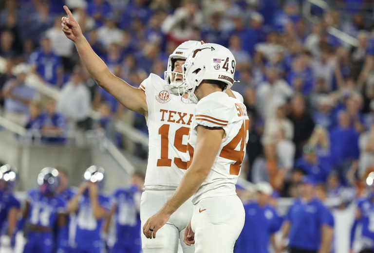 Texas Longhorns punter signs as UDFA with San Francisco 49ers