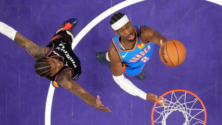 How to watch Oklahoma City Thunder-Phoenix Suns, Game 4: TV, live ...