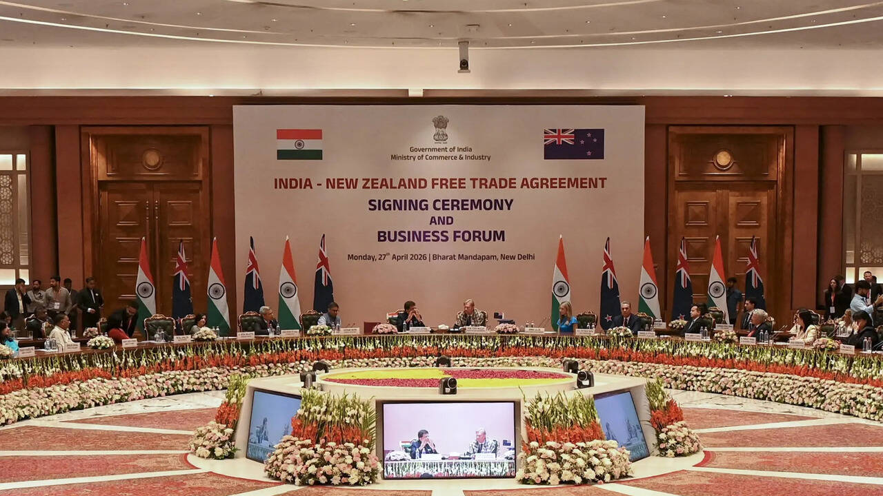 How India benefits from once-in-a-generation trade deal with New ...