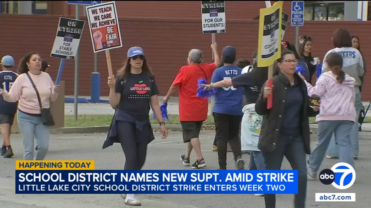 Talks resume in Little Lake City School District teacher strike as new ...