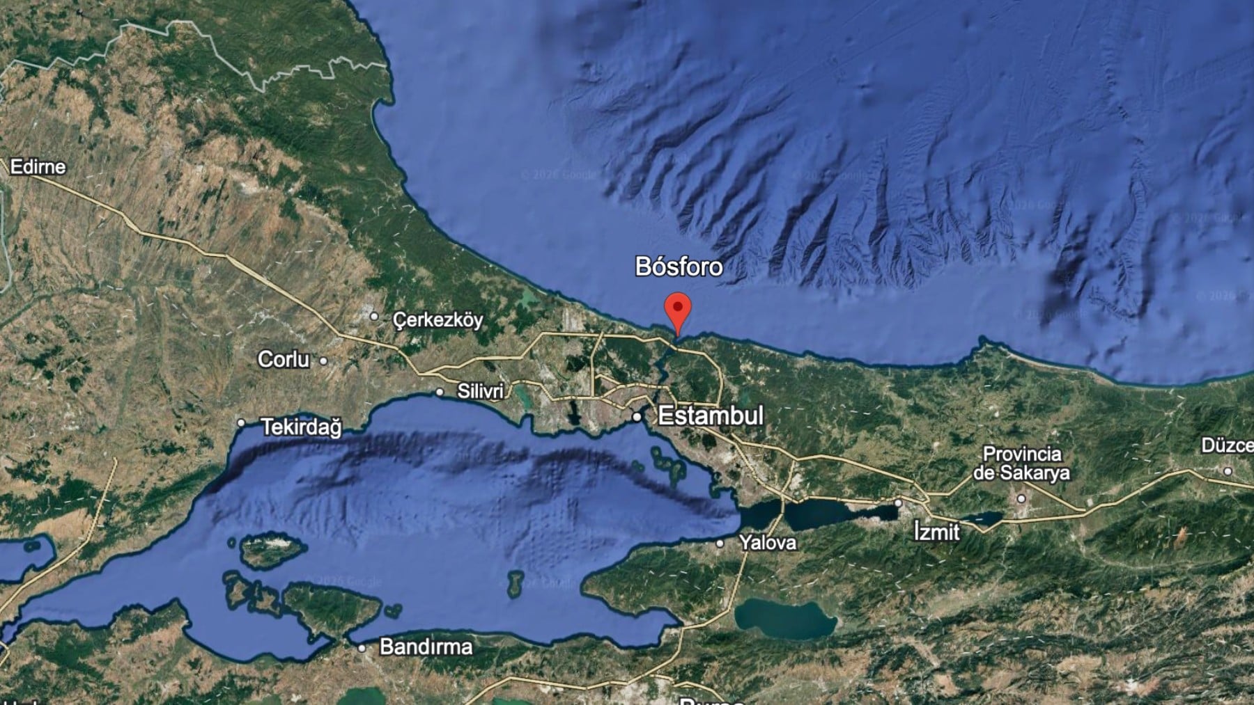 Mientras el mundo mira a Ormuz, Turquía está preparando su propia ...