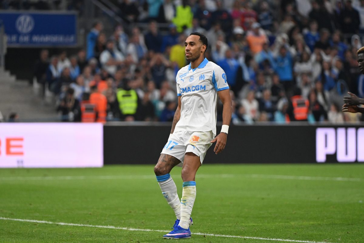 Mercato OM : Aubameyang proche de l’Espagne cet hiver