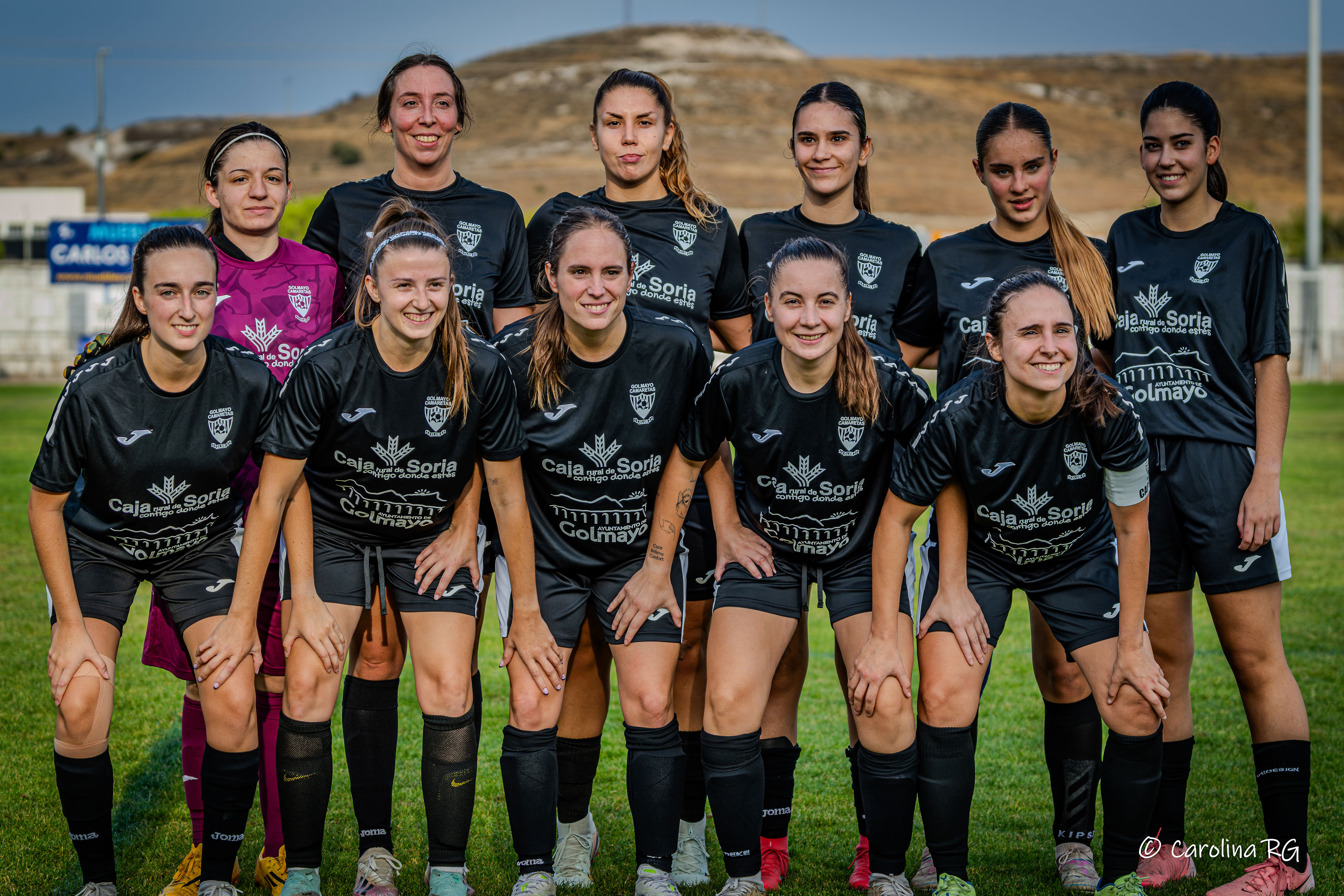 El CD Golmayo Camaretas femenino organiza jornadas de puertas abiertas