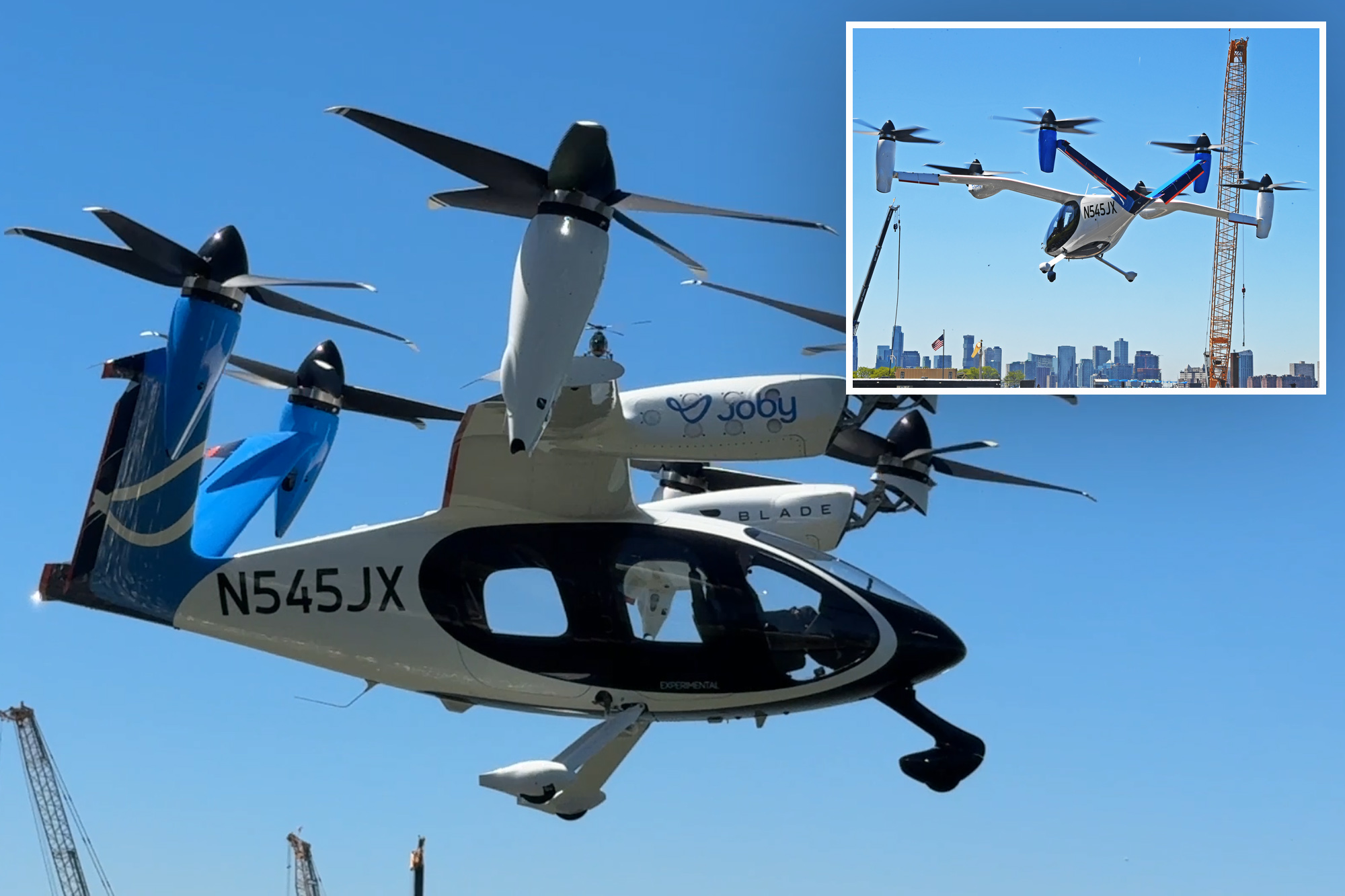 Air-taxi company completes first test flight of 'Jetsons'-like craft in ...