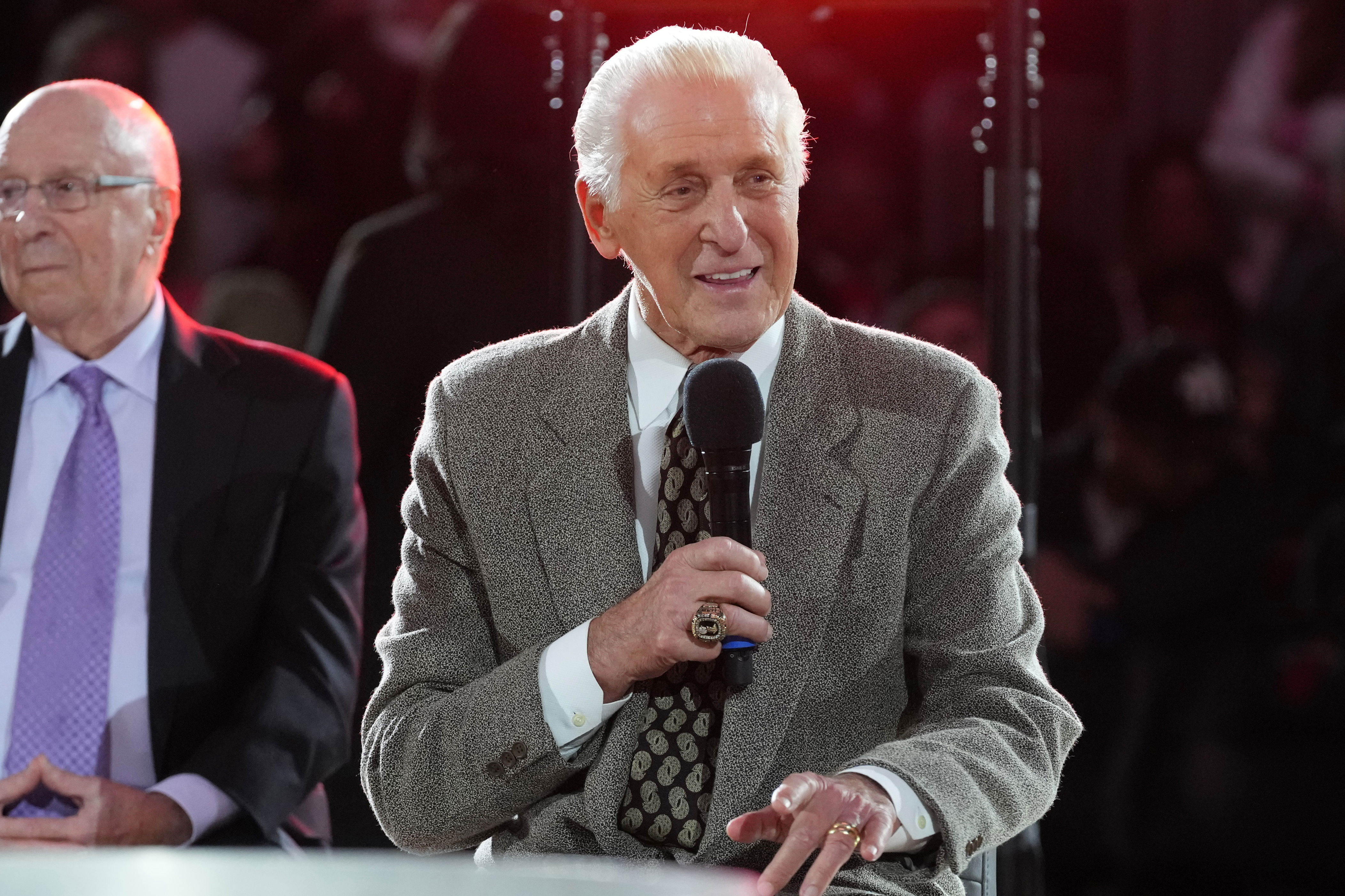 Pat Riley isn't retiring, and says he still has eyes on another Heat ...