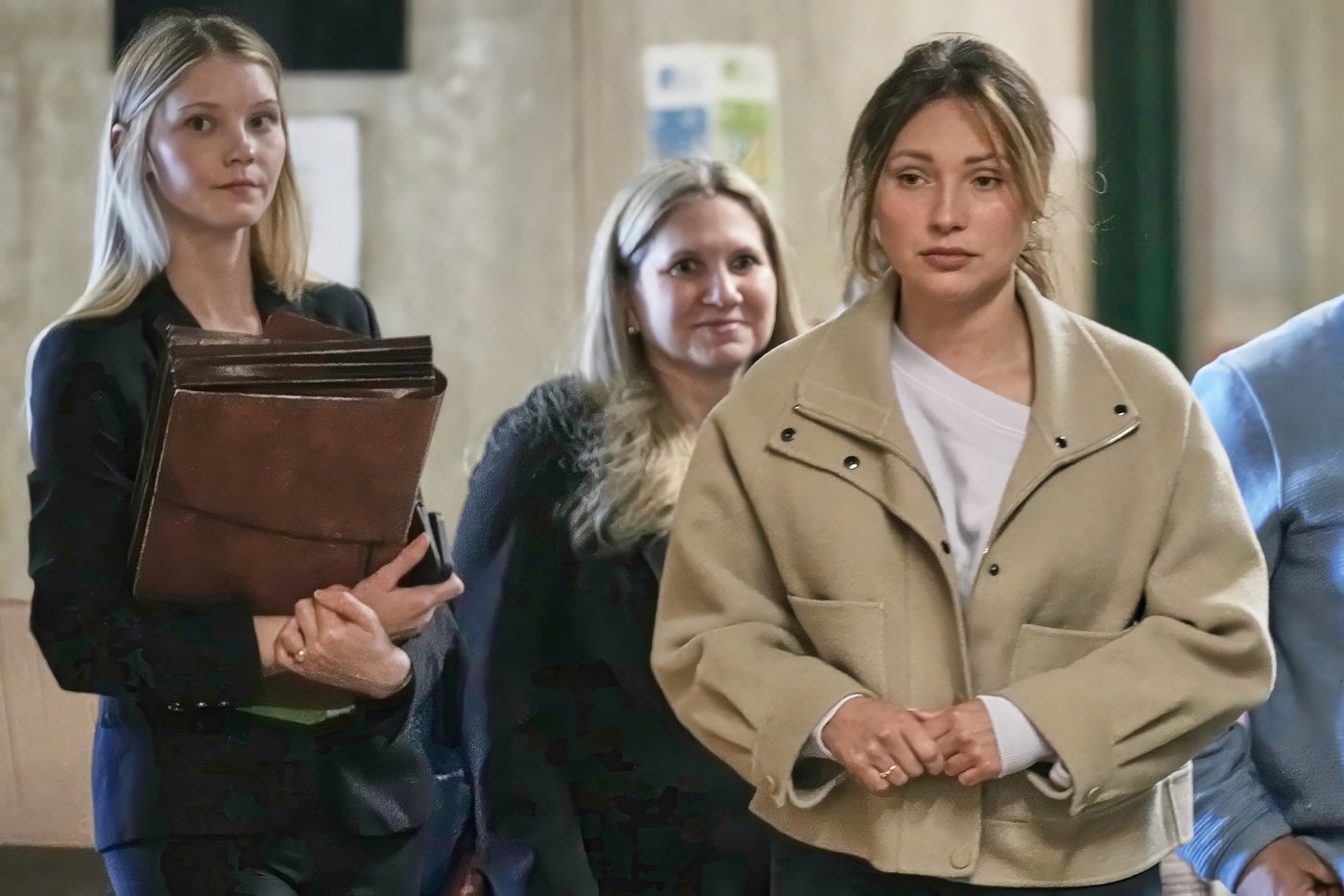 Rape accuser Jessica Mann testifies against Harvey Weinstein for a ...