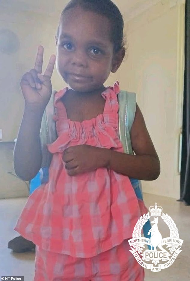 Urgent search continues for missing five-year-old girl amid fears she ...