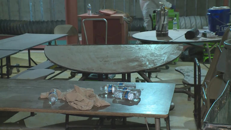 Washington Elementary students return to class Monday at alternate ...