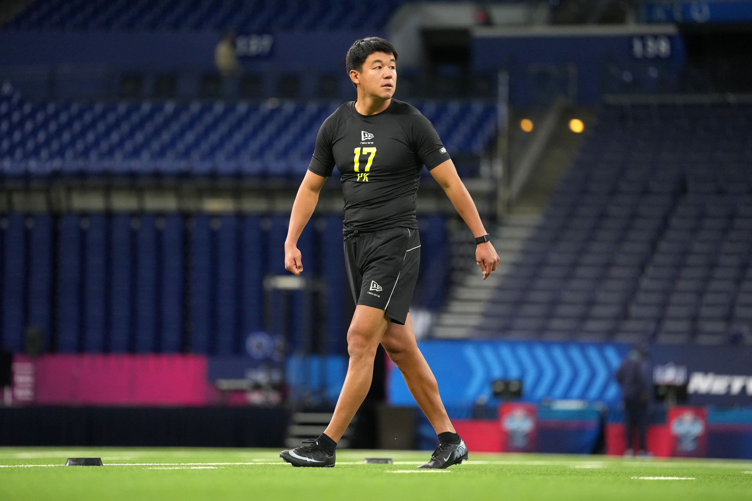Hawaii football kicker Kansei Matsuzawa has joined the Las Vegas Raiders