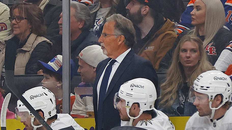 John Tortorella uses four words to describe the Golden Knights mood ...