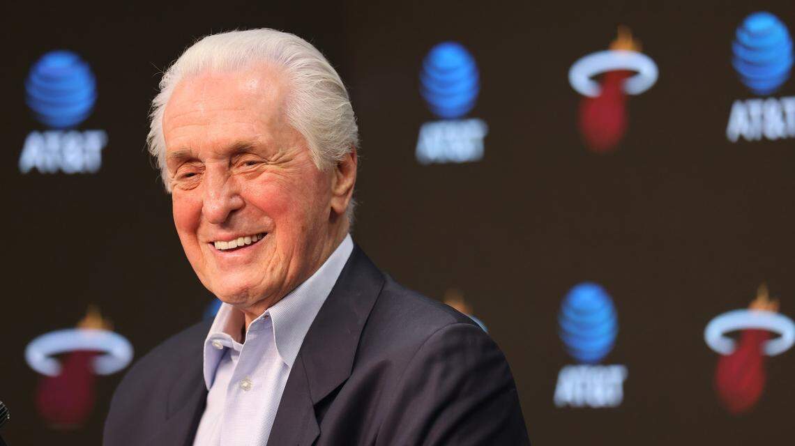 Live updates: What Pat Riley is saying at his annual state-of-Heat address