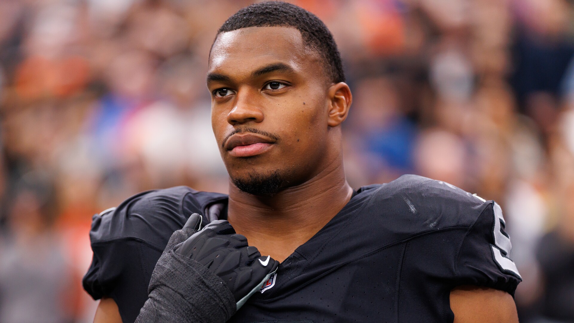 Tyree Wilson glad for "fresh start" with Saints