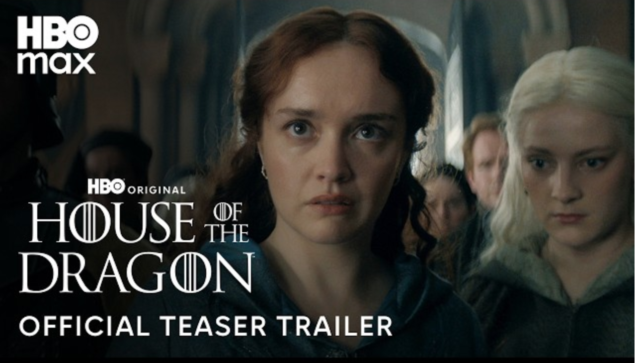 House of the Dragon | Season 3 teaser trailer - Matt Smith, Olivia ...