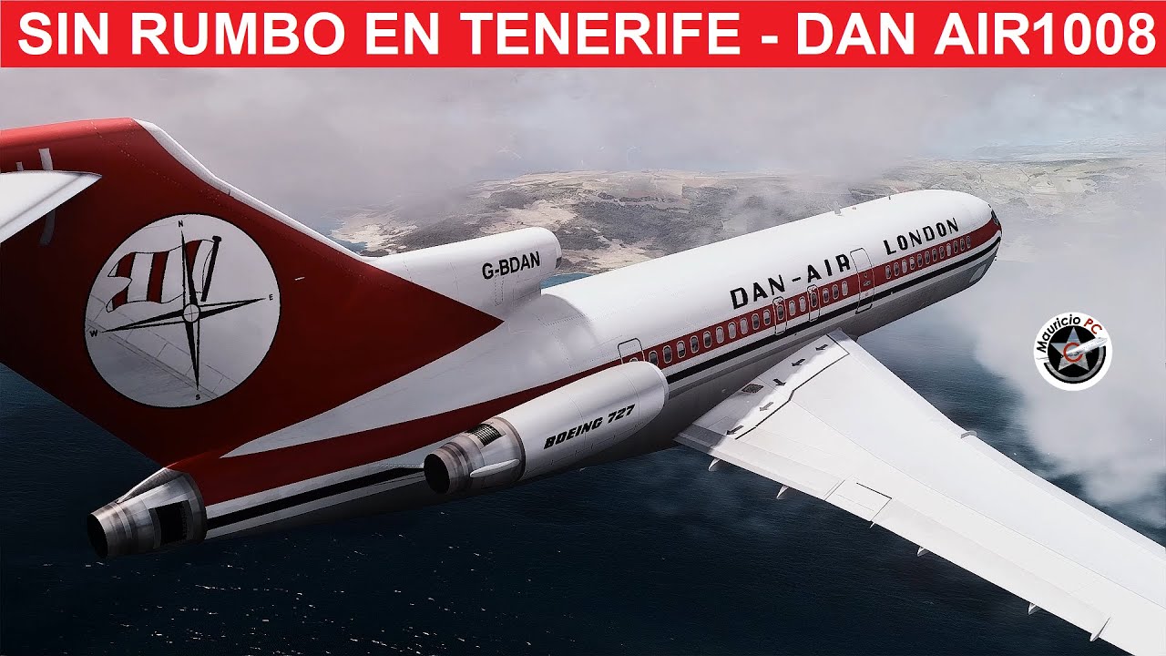 What went wrong with DanAir 1008?