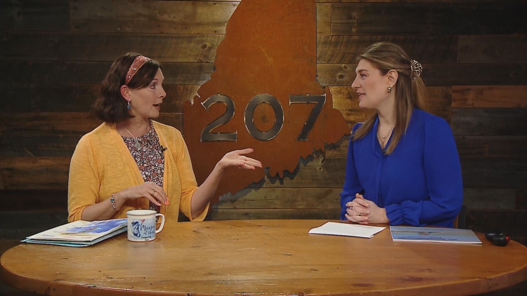 The New England coast inspired this author's first children's book