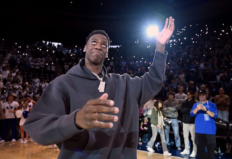 AJ Dybantsa pens thank you message to BYU — on LinkedIn