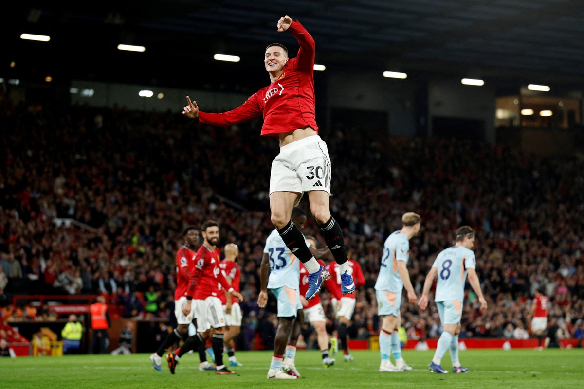 Man Utd cling on to beat Brentford and inch closer to Champions League