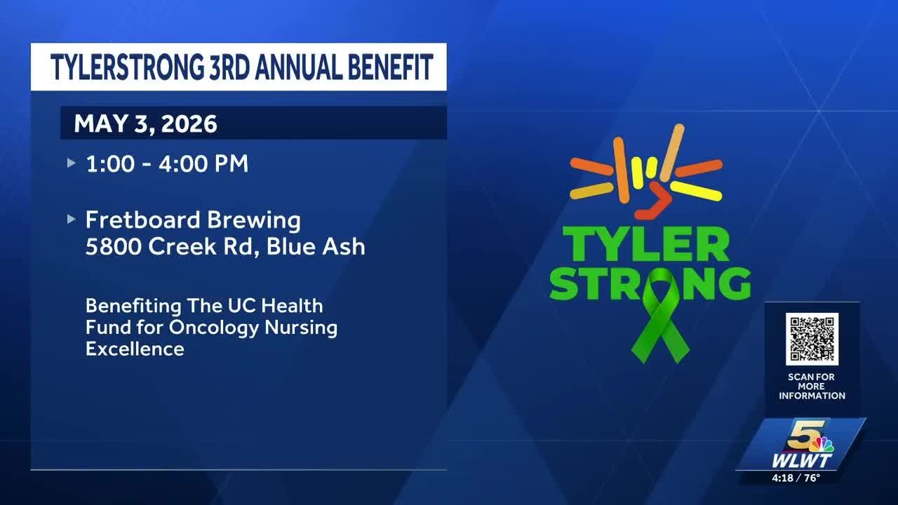 Annual Tyler Strong benefit raising money for oncology nursing excellence