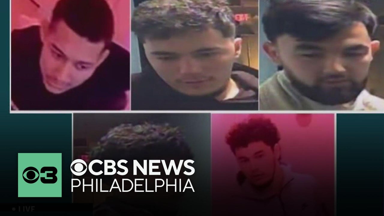 Philadelphia police search for group of men accused of robbery and rape ...