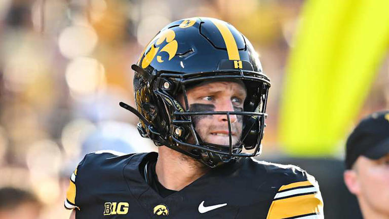 Four former Iowa Hawkeyes football starters sign as NFL undrafted free ...