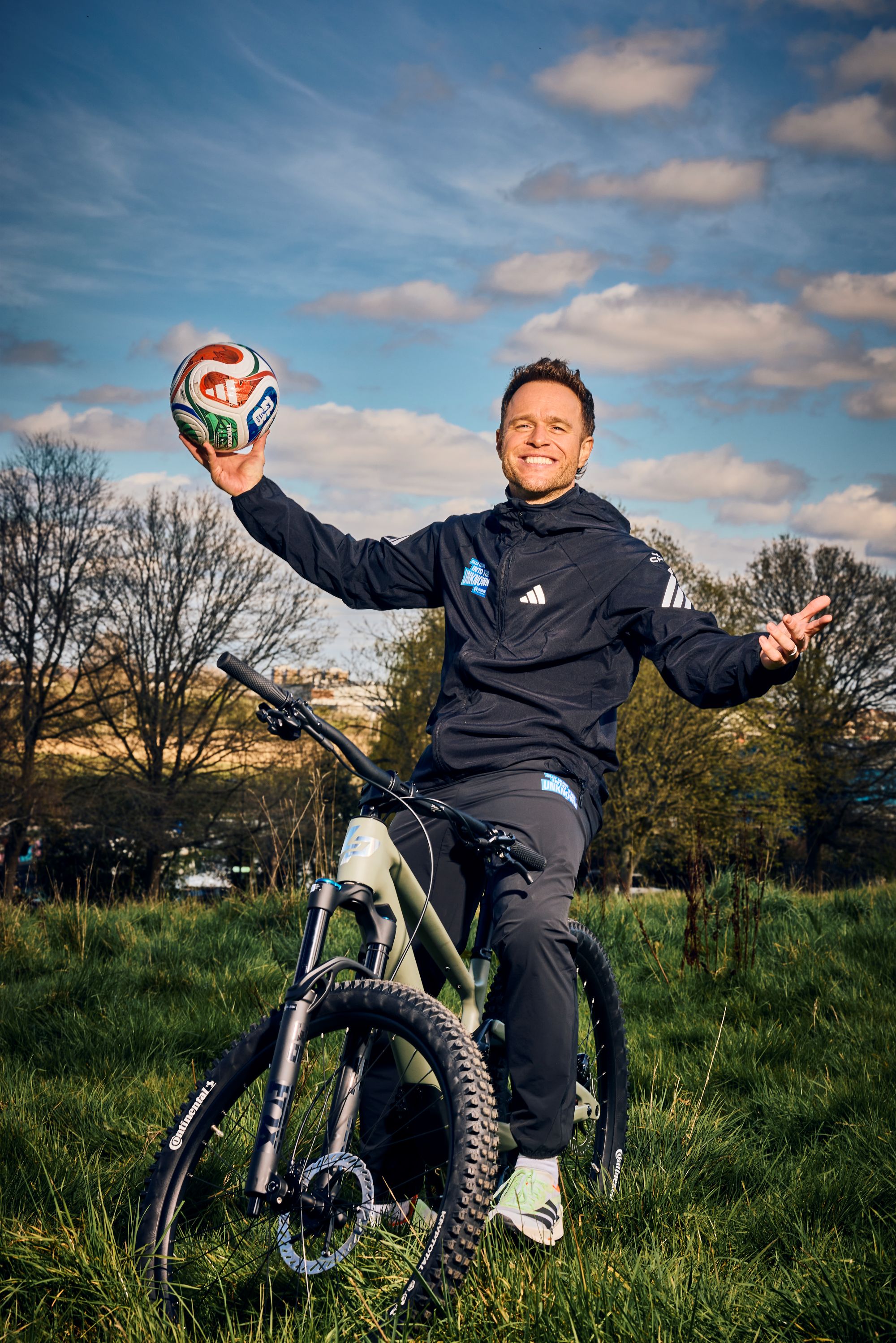 Olly Murs reflects on fatherhood as he prepares for 'petrifying' Soccer ...