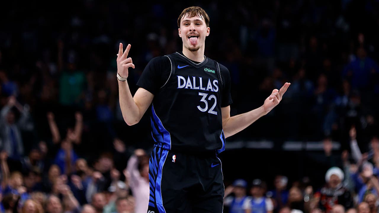 Mavs' Cooper Flagg wins NBA Rookie of the Year award