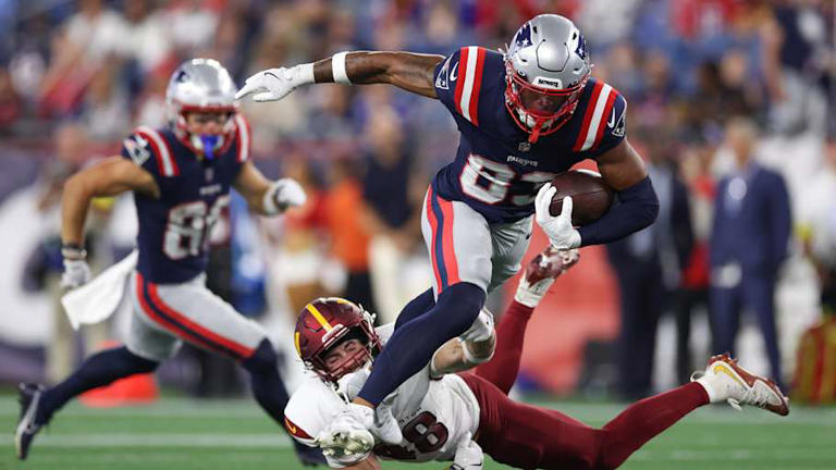 Patriots release third-year WR following NFL draft