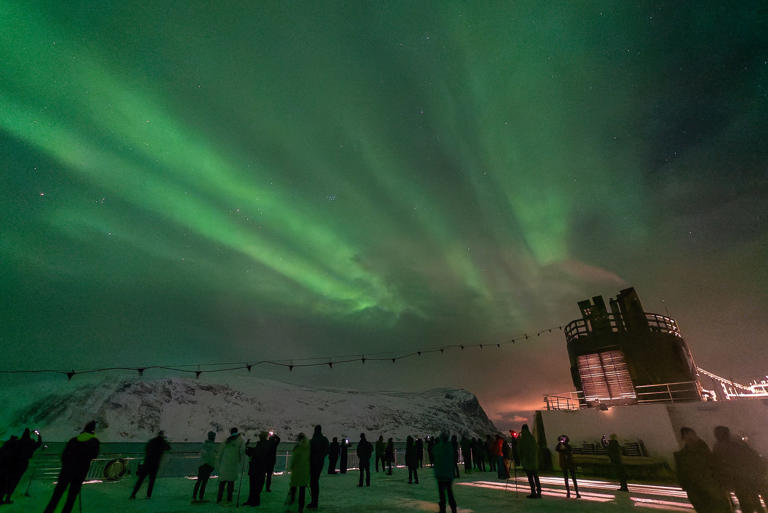 If you're going to chase the northern lights, try cruising with a ...