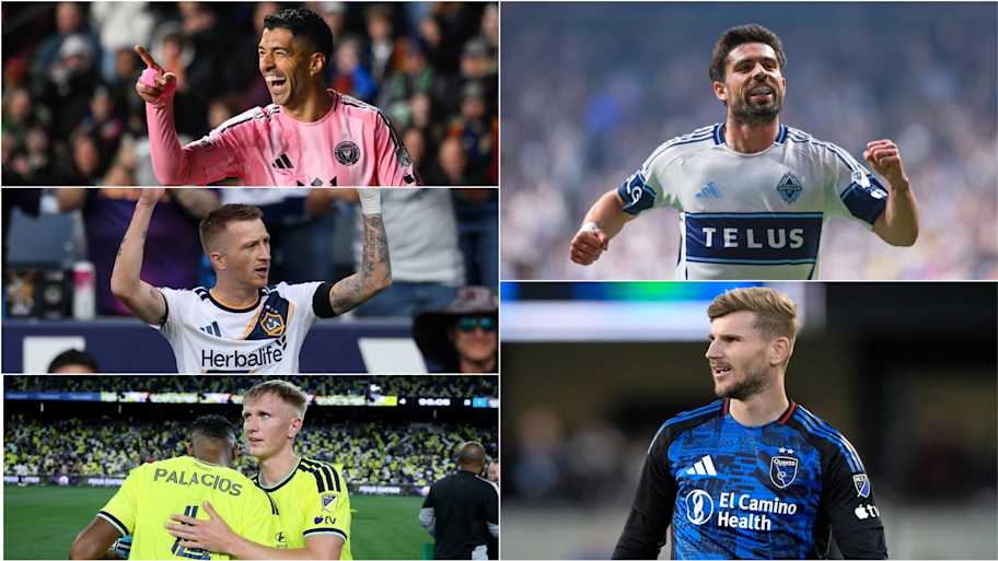 MLS power rankings: San Jose dominates, Inter Miami underwhelms and ...