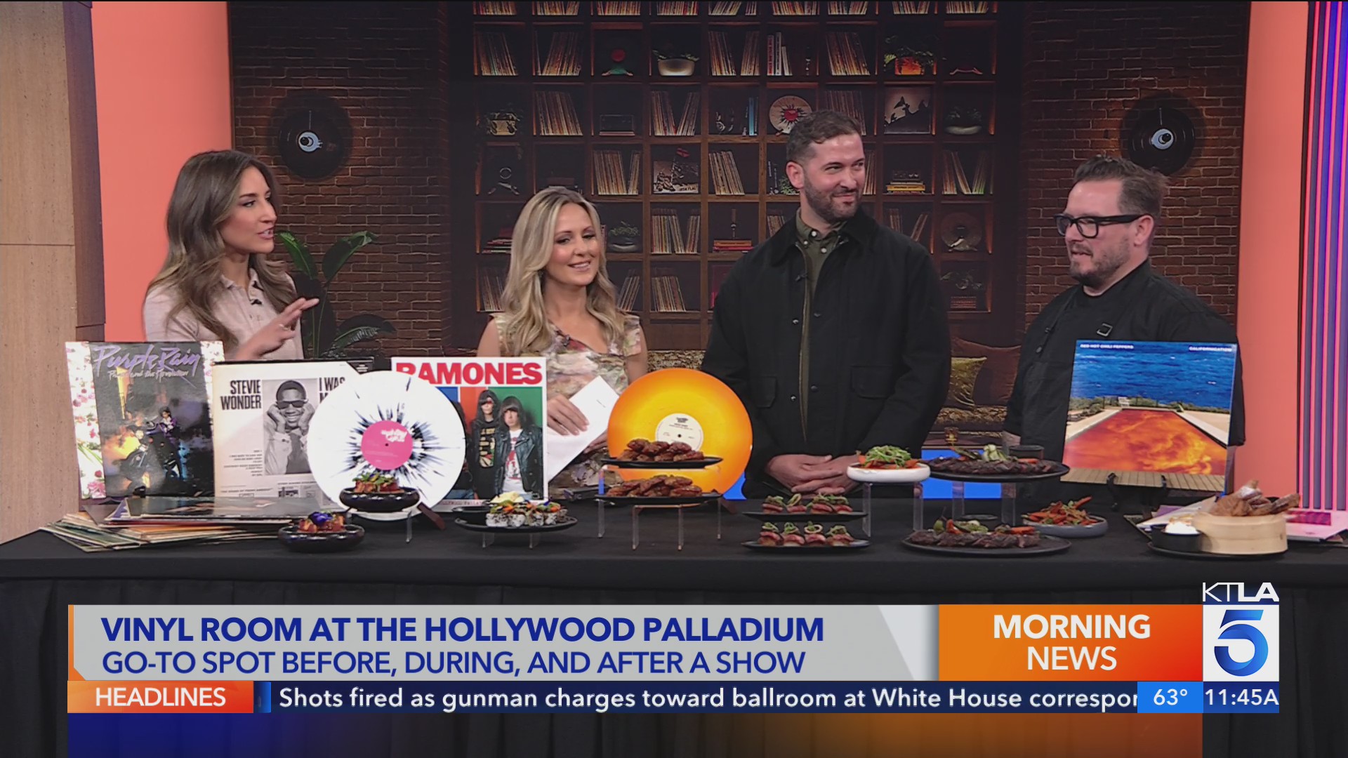 The Vinyl Room is the go-to hot spot at the Hollywood Palladium