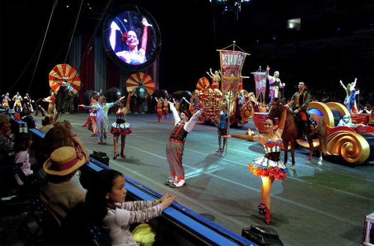 Circus performer hospitalized after accident at Ringling Bros. show in ...