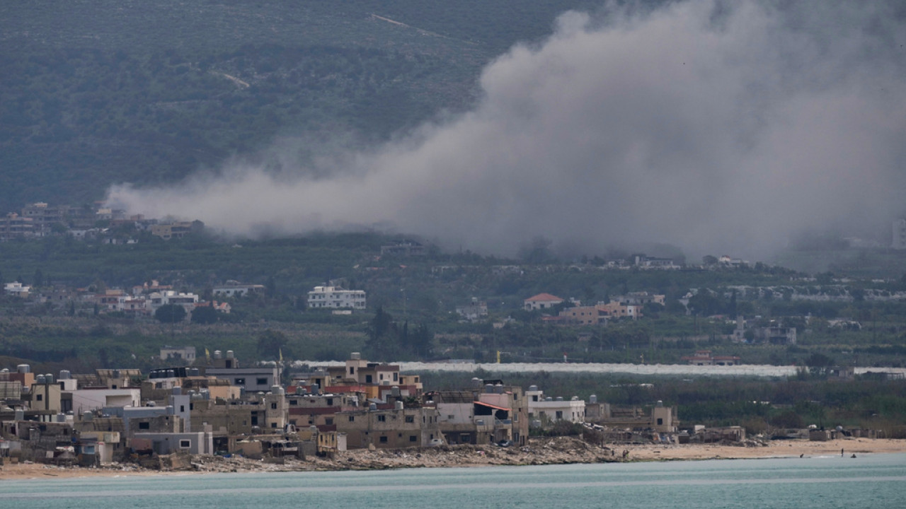 Ένας νεκρός κι 8 τραυματίες από ισραηλινά πλήγματα στον νότιο Λίβανο