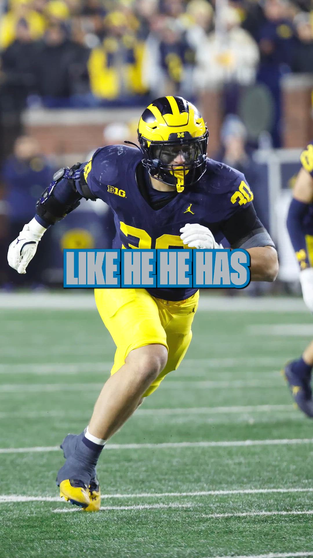 Lions draft instinctive linebacker with elite football IQ, Jimmy Rolder