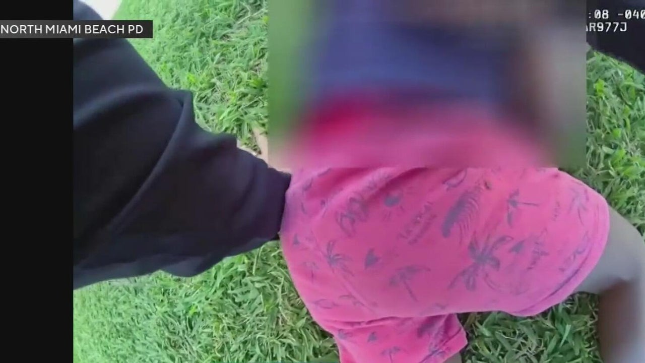 Bodycam footage shows police rushing to aid 4-year-old after injury