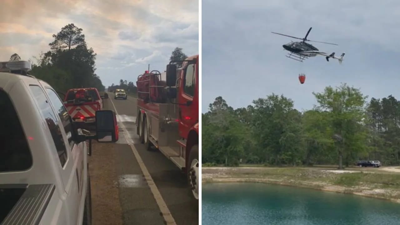 'It was a long weekend': Metro firefighters head to South Georgia to ...