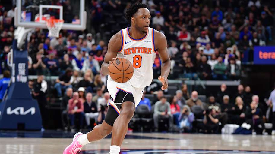 OG Anunoby giving Knicks more reason to embrace shift to KAT