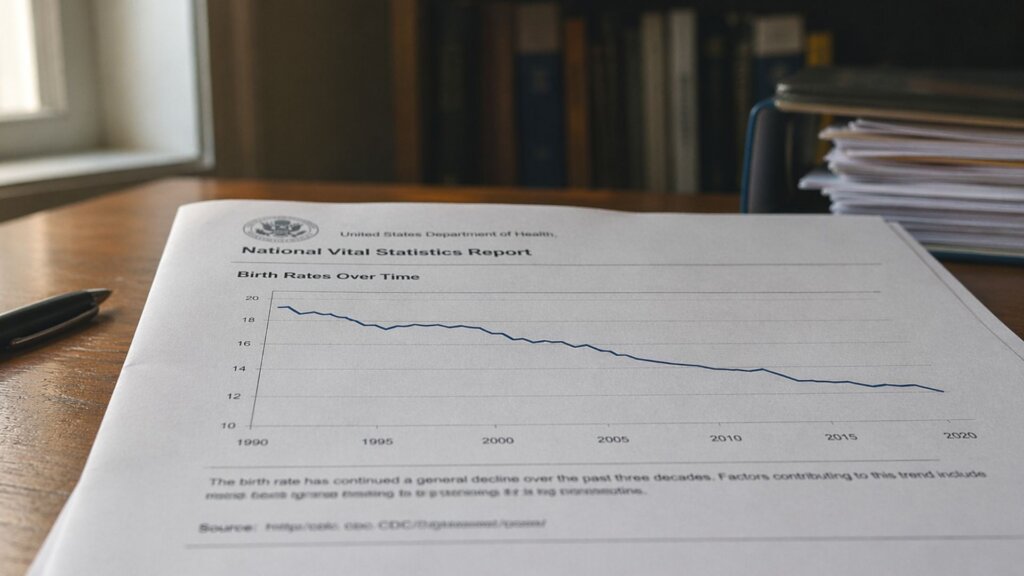 Analyst blames US birth rate decline on teens ages 15–19 'not having ...