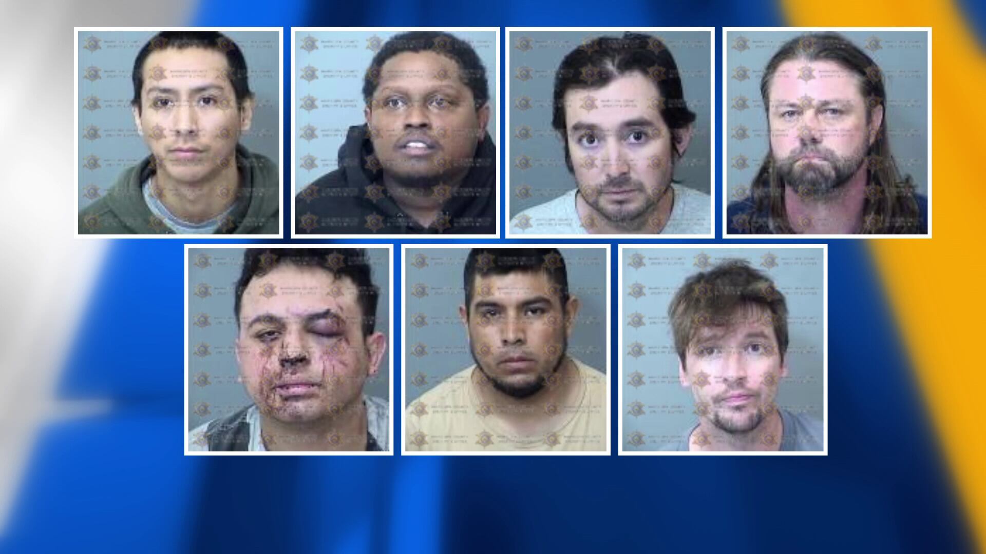 Mesa police sting leads to 7 arrests in child trafficking case