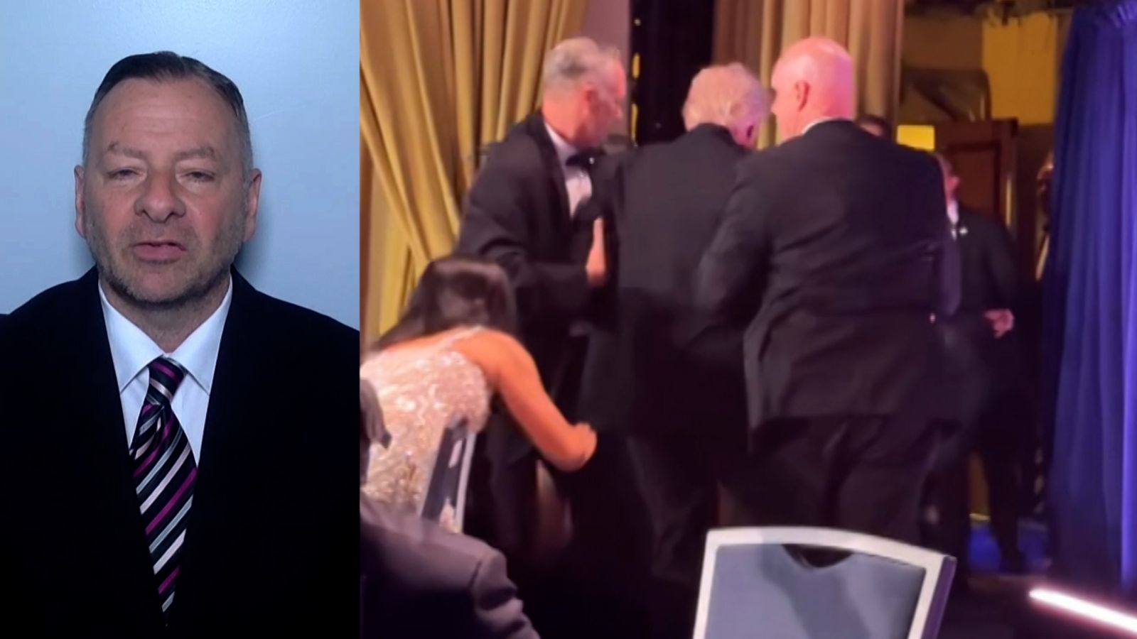 Key security questions on the Trump dinner shooting answered