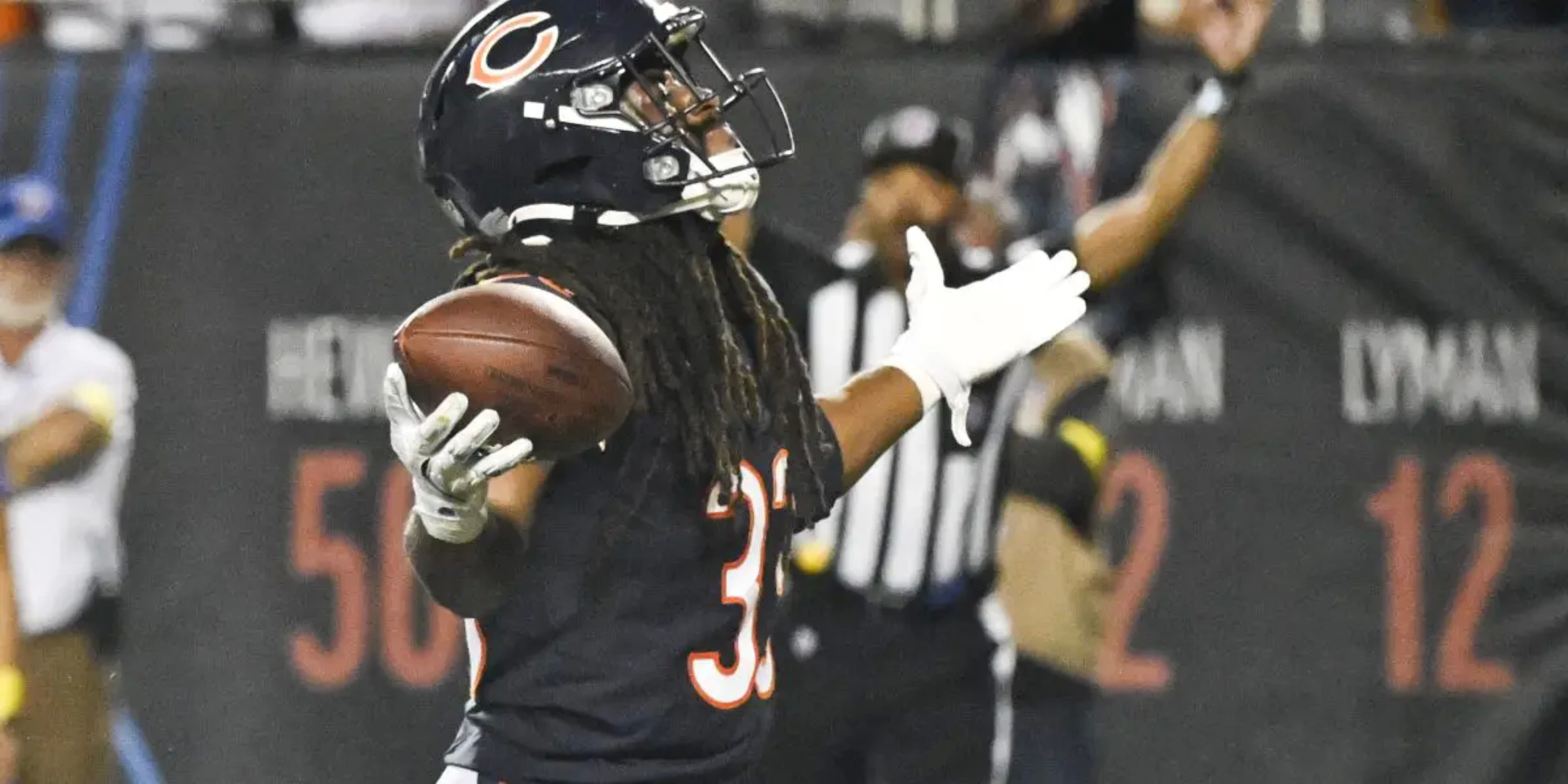 Former Chicago Bears RB makes UFL history over weekend