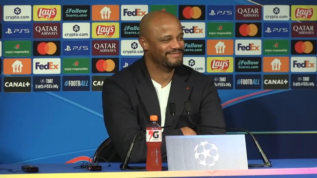 Moment: 'I'm 1.92m tall. I don't fit in the laundry box' - Kompany on ...