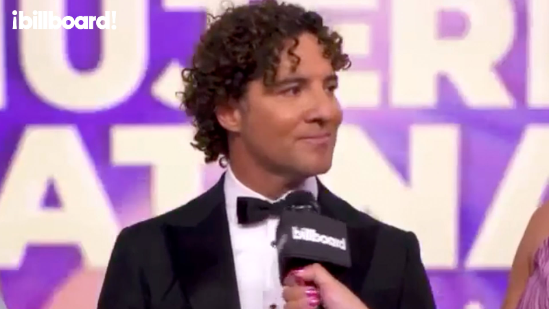 David Bisbal teases new album & new Latin American tour, talks "Vivir ...