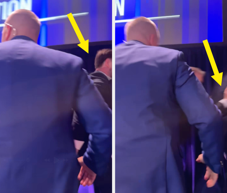People are noticing something about this video of Trump and Vance ...