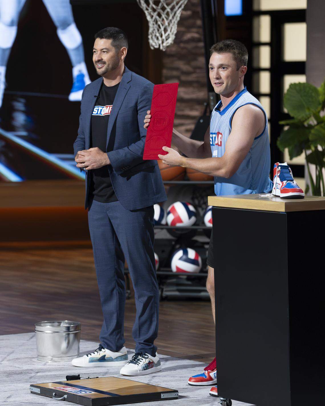 A TCU alum and his boss caught Mr. Wonderful's eye on ABC's 'Shark Tank'